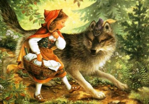 Little Red Riding Hood - Сказка | AudioBaby